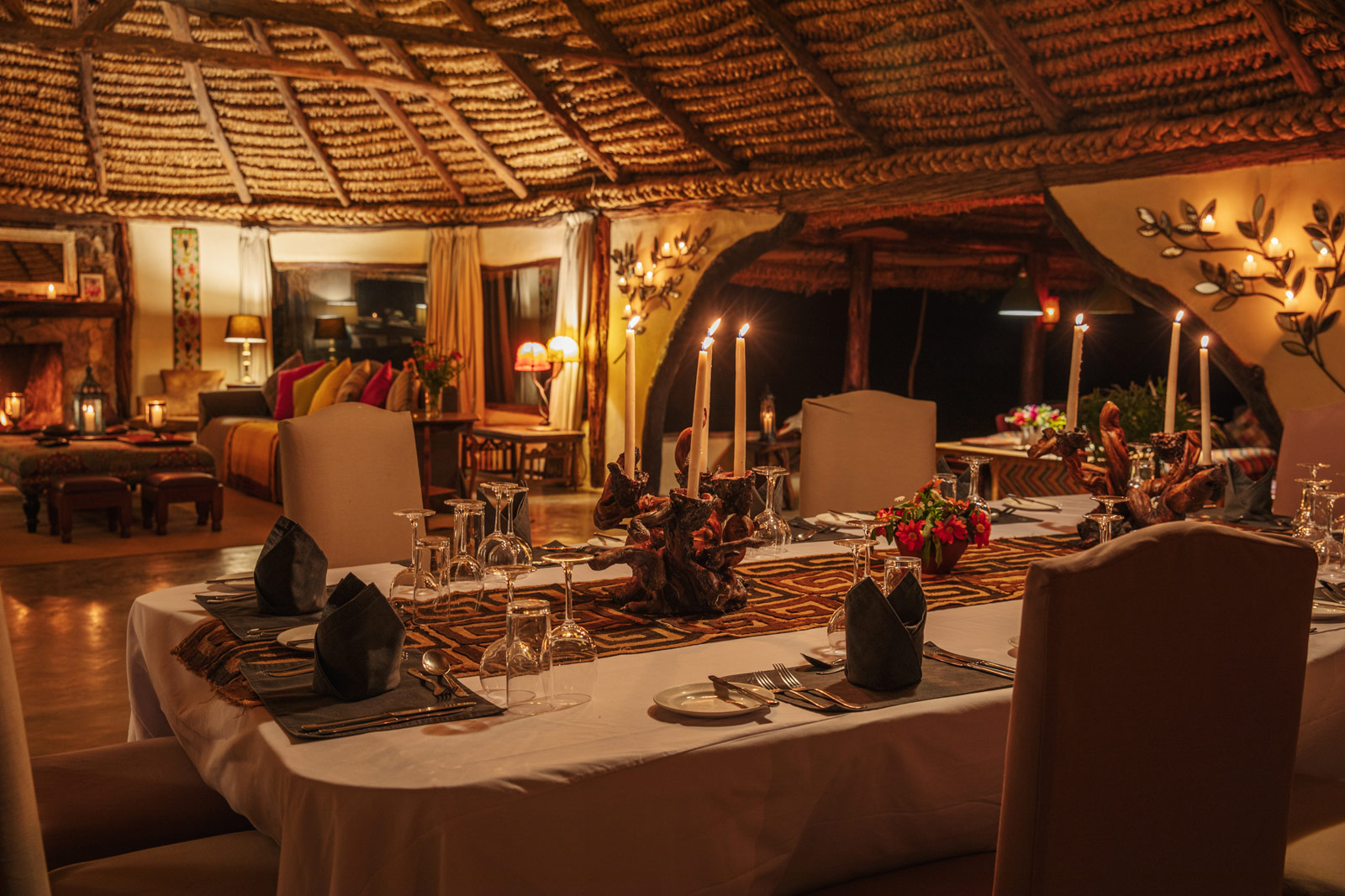 The Lodge – Lewa House