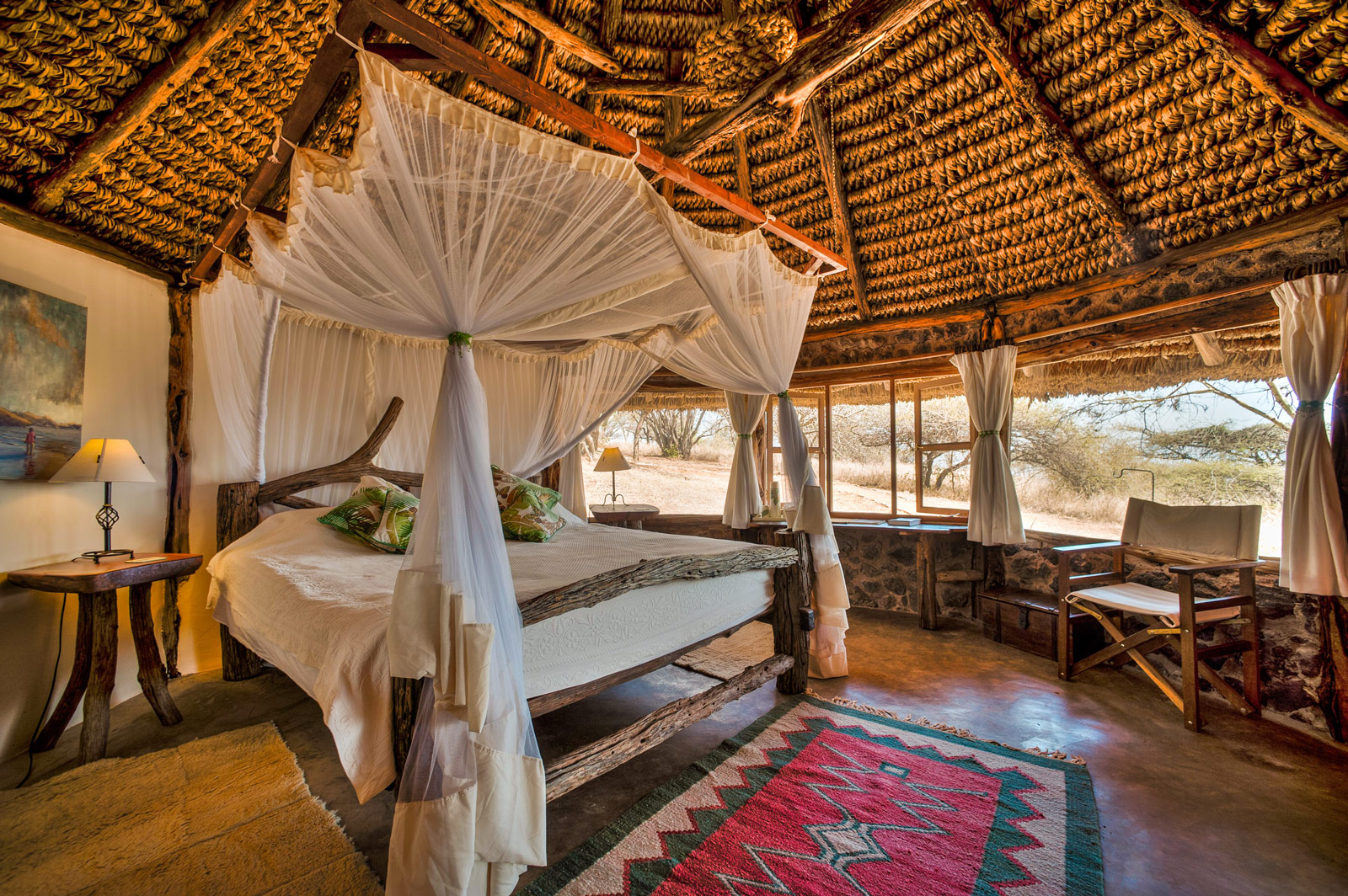 The Lodge – Lewa House